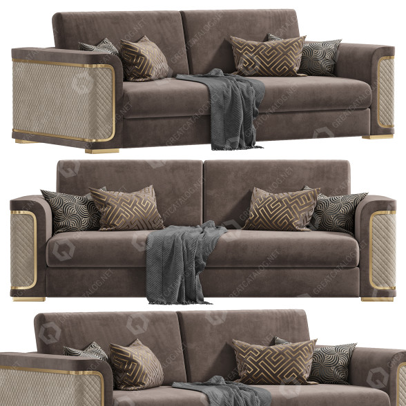 Sofa Elve Luxury Velar 3D model - GreatCatalog 20764