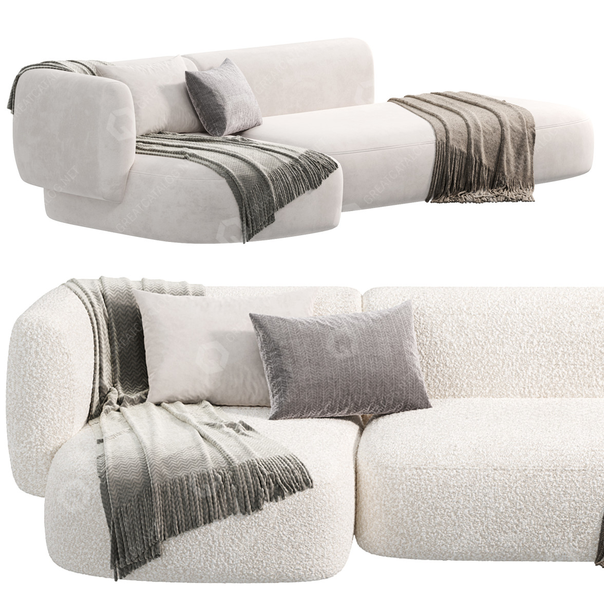 Sofa Collector Hug 3 3D model - GreatCatalog 20984