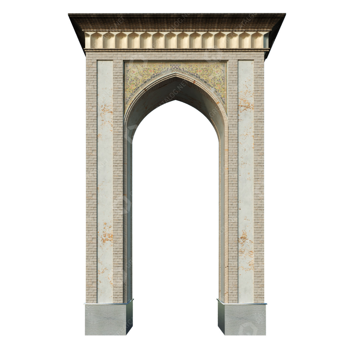Arch Old Turkish Set 139 3D model - GreatCatalog 21278