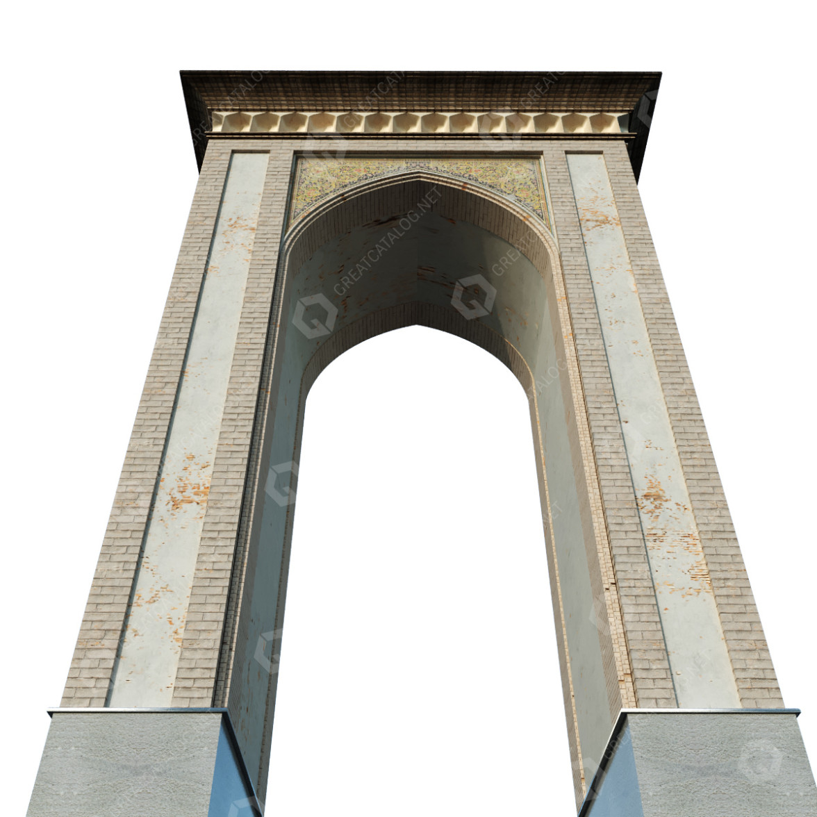 Arch Old Turkish Set 139 3D model - GreatCatalog 21278