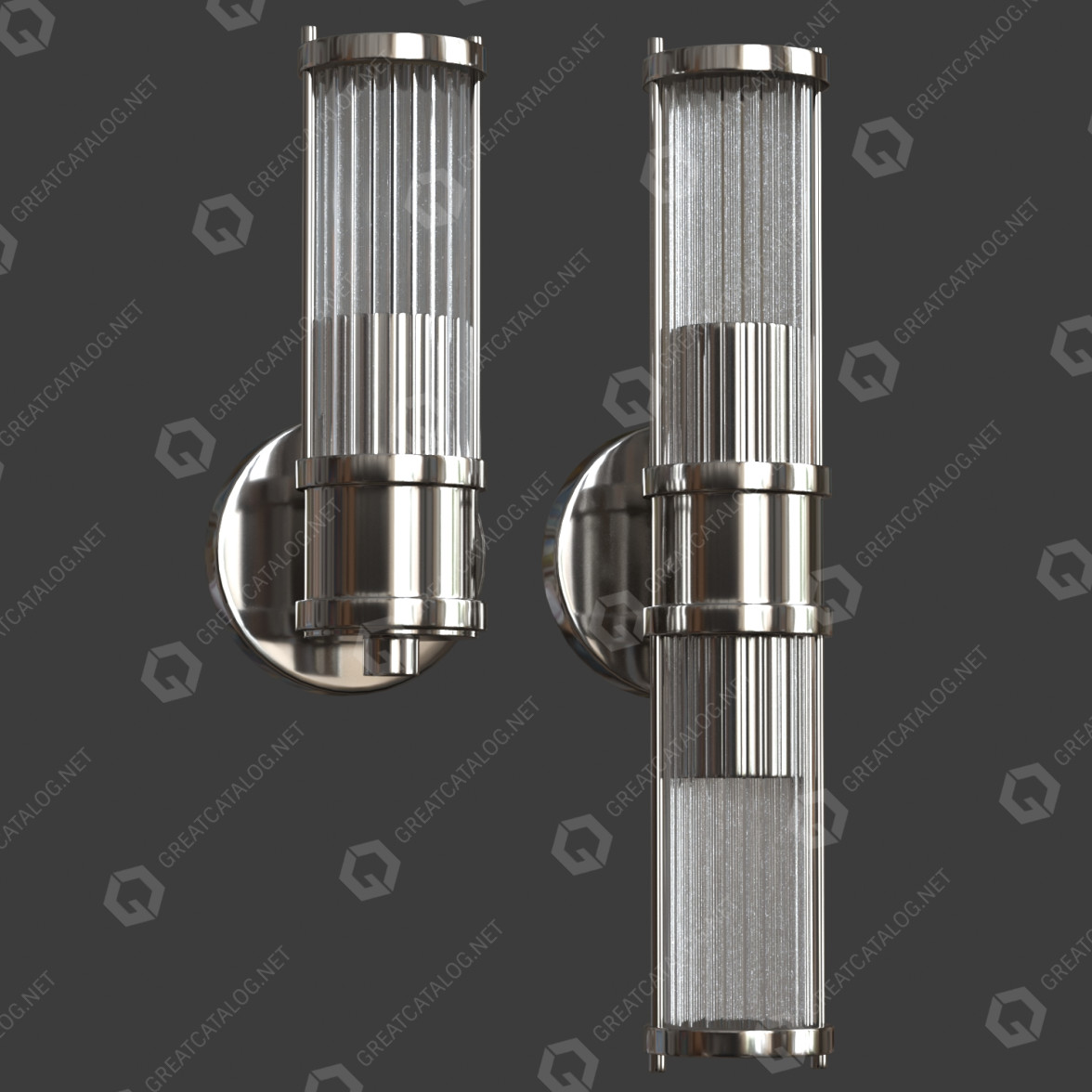 Wall Lamp Ralph Lauren Sconse 3D model - GreatCatalog 21379