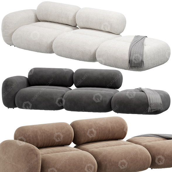 Sofa Grado Design Ondo 3D model - GreatCatalog 21454