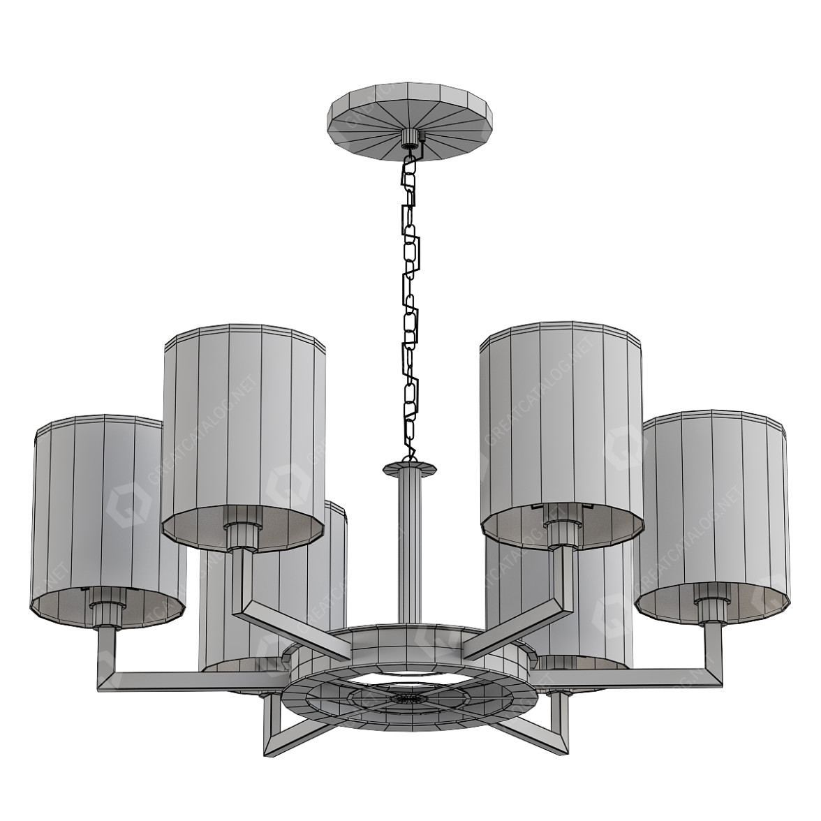 Chandelier Chelsom Royale 3D model - GreatCatalog 21491
