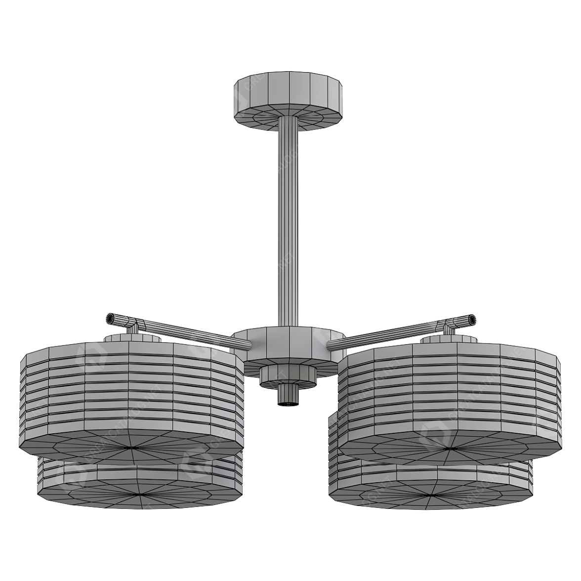 Chandelier Chelsom Capri 3D model - GreatCatalog 21496