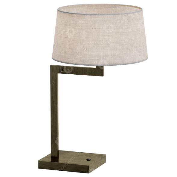 Table Lamp Chelsom Swing Brass 3D model - GreatCatalog 21526