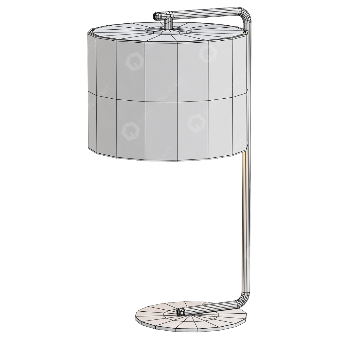 Table Lamp Chelsom City 3D model - GreatCatalog 21528