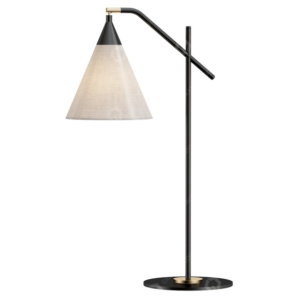 Table Lamp Chelsom Cone 3D model - GreatCatalog 21529