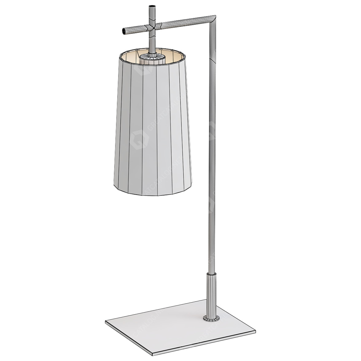 Table Lamp Chelsom Downtown 3D model・Download 3D models