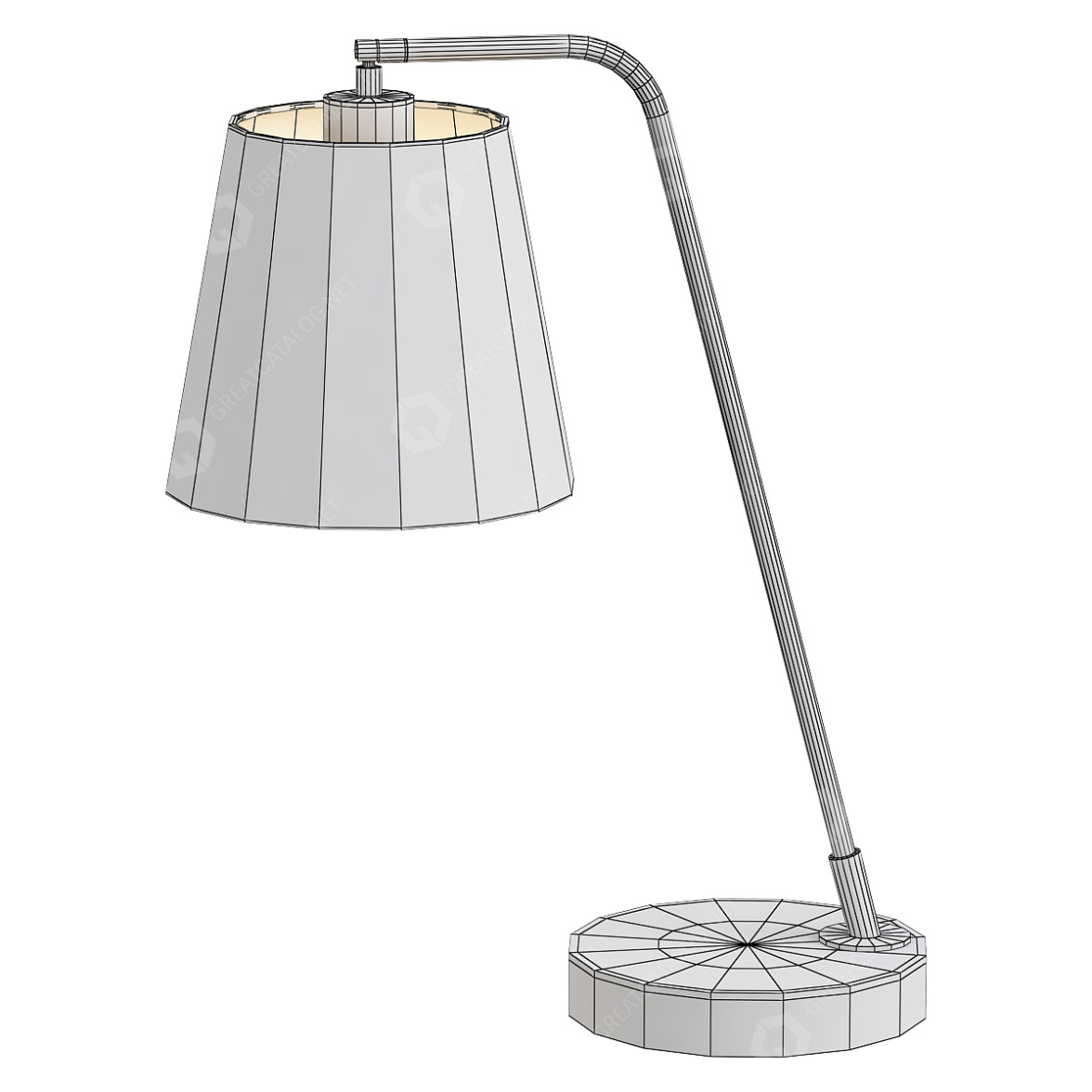 Table Lamp Chelsom Rock 3D model - GreatCatalog 21531