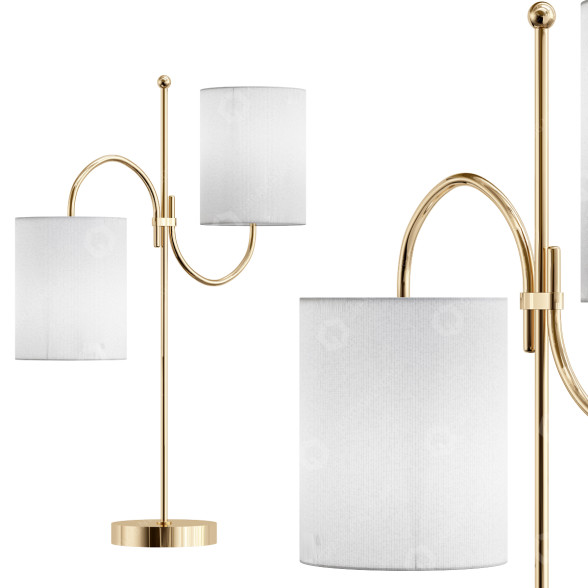 Table Lamp Chelsom Chicane 3D model - GreatCatalog 21537