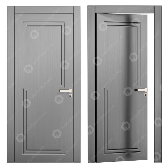 Door PG Art Contorno by Za Door 3D model - GreatCatalog 21908