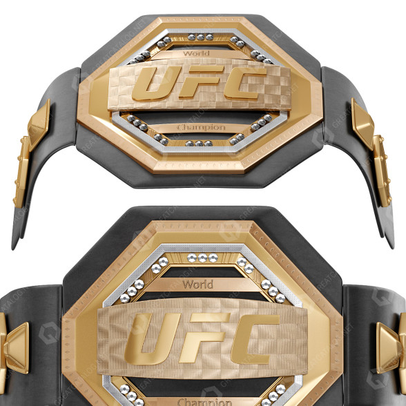 Championship Belt UFC 3D model - GreatCatalog 21944