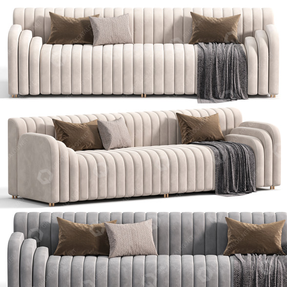 Sofa ModShop Empire 3D model - GreatCatalog 21946