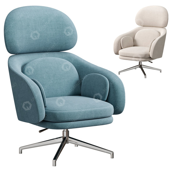 Armchair Saba Sunset 3D model - GreatCatalog 21960