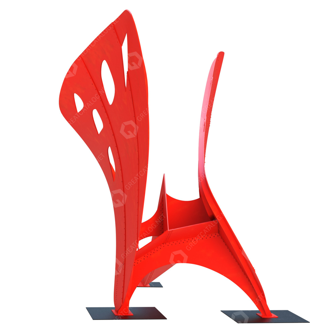 Sculpture Flying Dragon by Alexander Calder 3D model #21985 | GreatCatalog