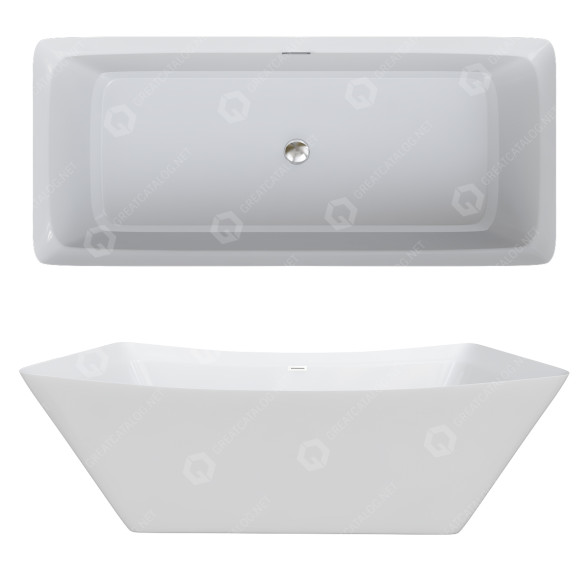 Bathtub Soaking 3D model・Download 3D models・Great Catalog ...