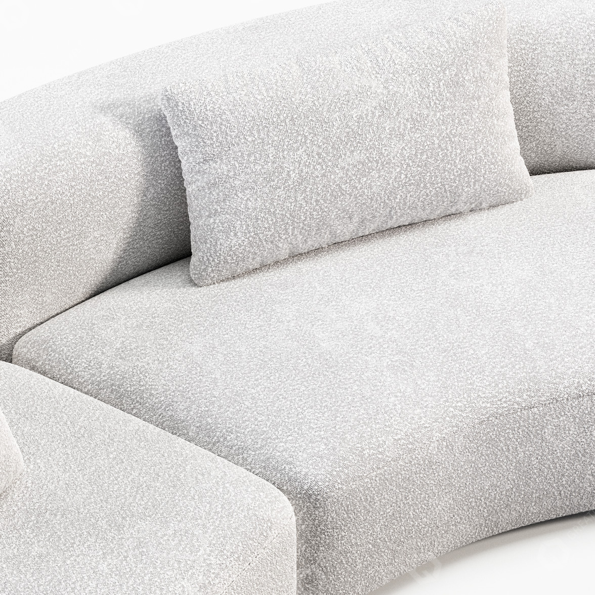 Sofa MDF Italia Cosy Curve 3D model - GreatCatalog 22101