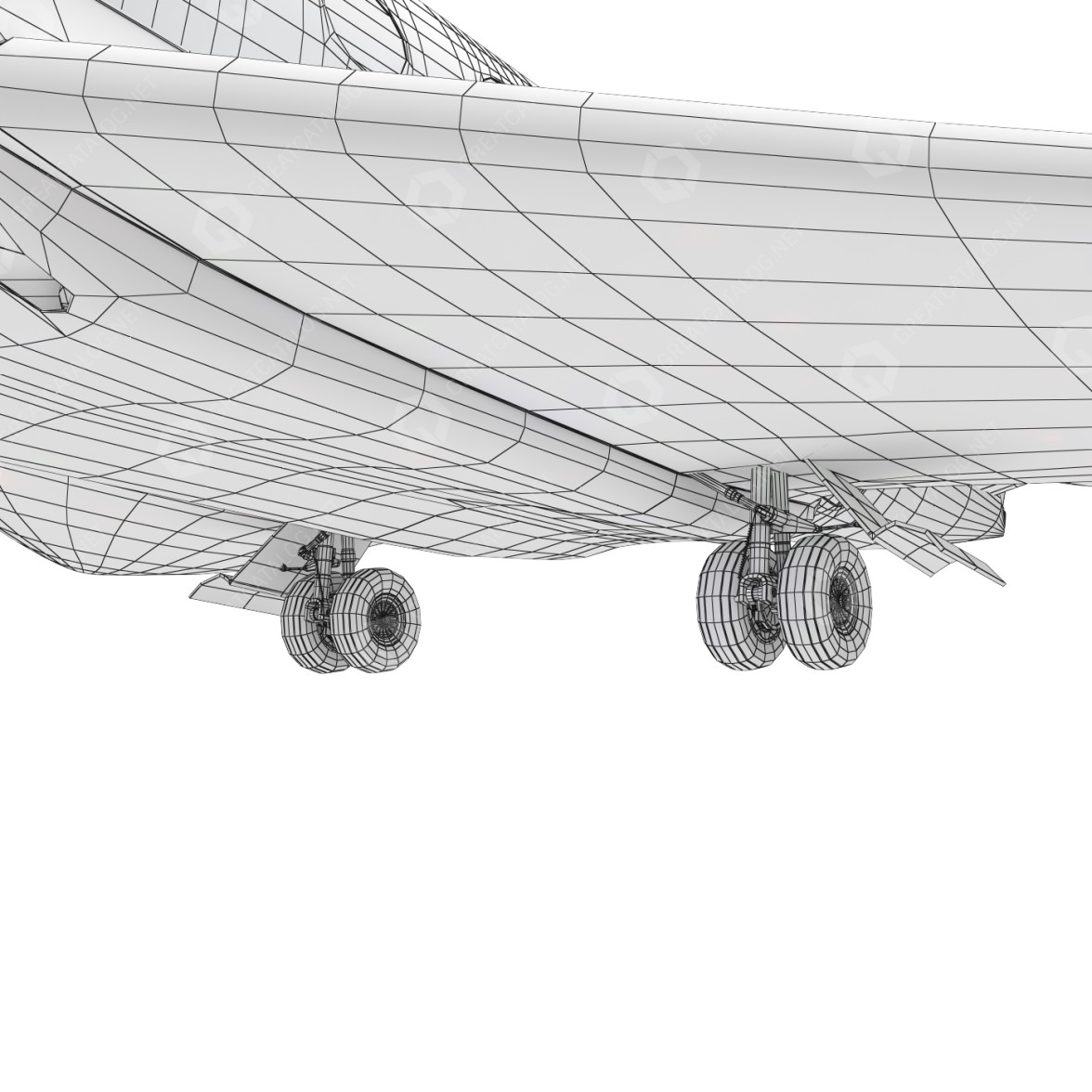 Airplane Gulfstream Aerospace Corporation G650 3D model - GreatCatalog ...