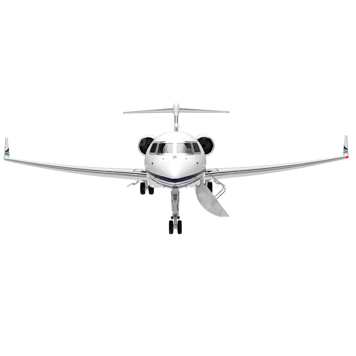 Airplane Gulfstream Aerospace Corporation G650 3D model - GreatCatalog ...