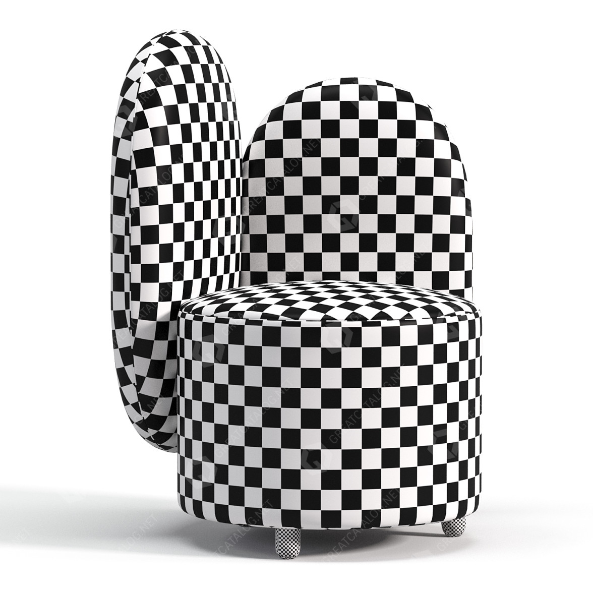 Armchair Marc Eklund 3D model - GreatCatalog 22194