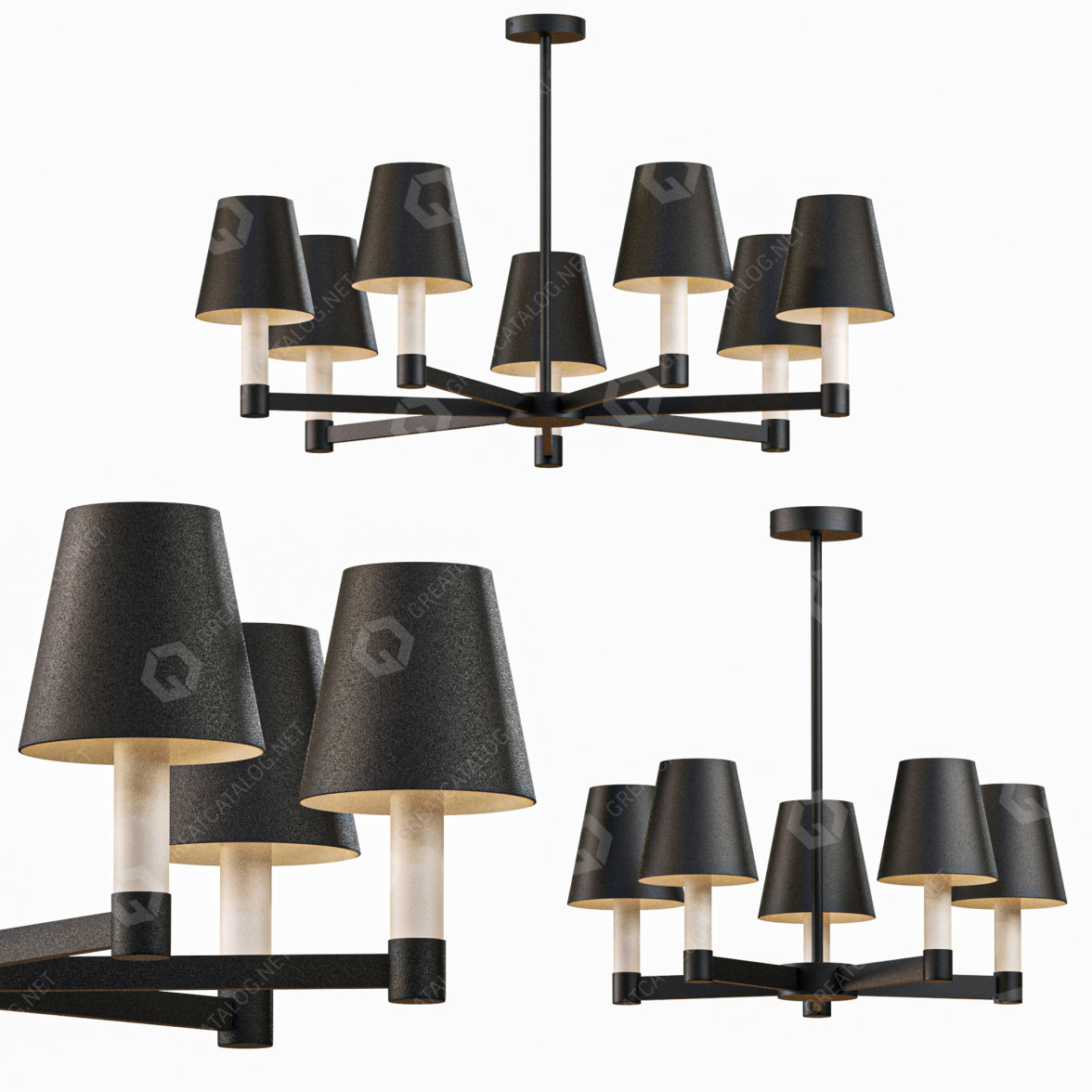 Chandeliers Eremon 3D model #22274 | GreatCatalog