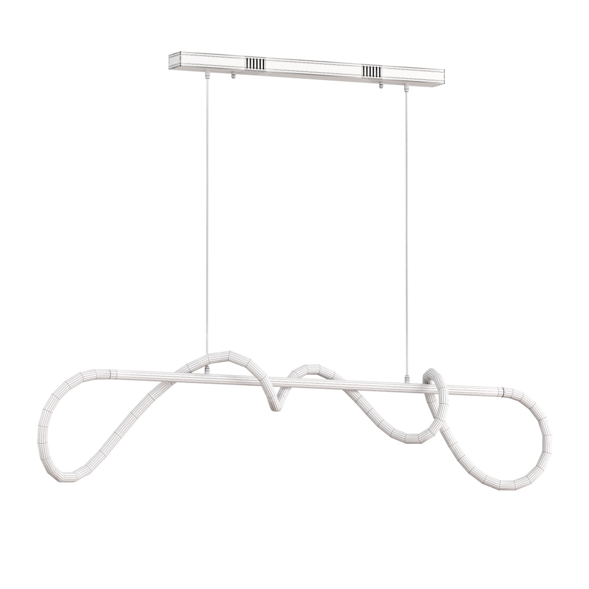 Pendant lamp Luke Lamp Co Tracer 3D model - GreatCatalog 22298