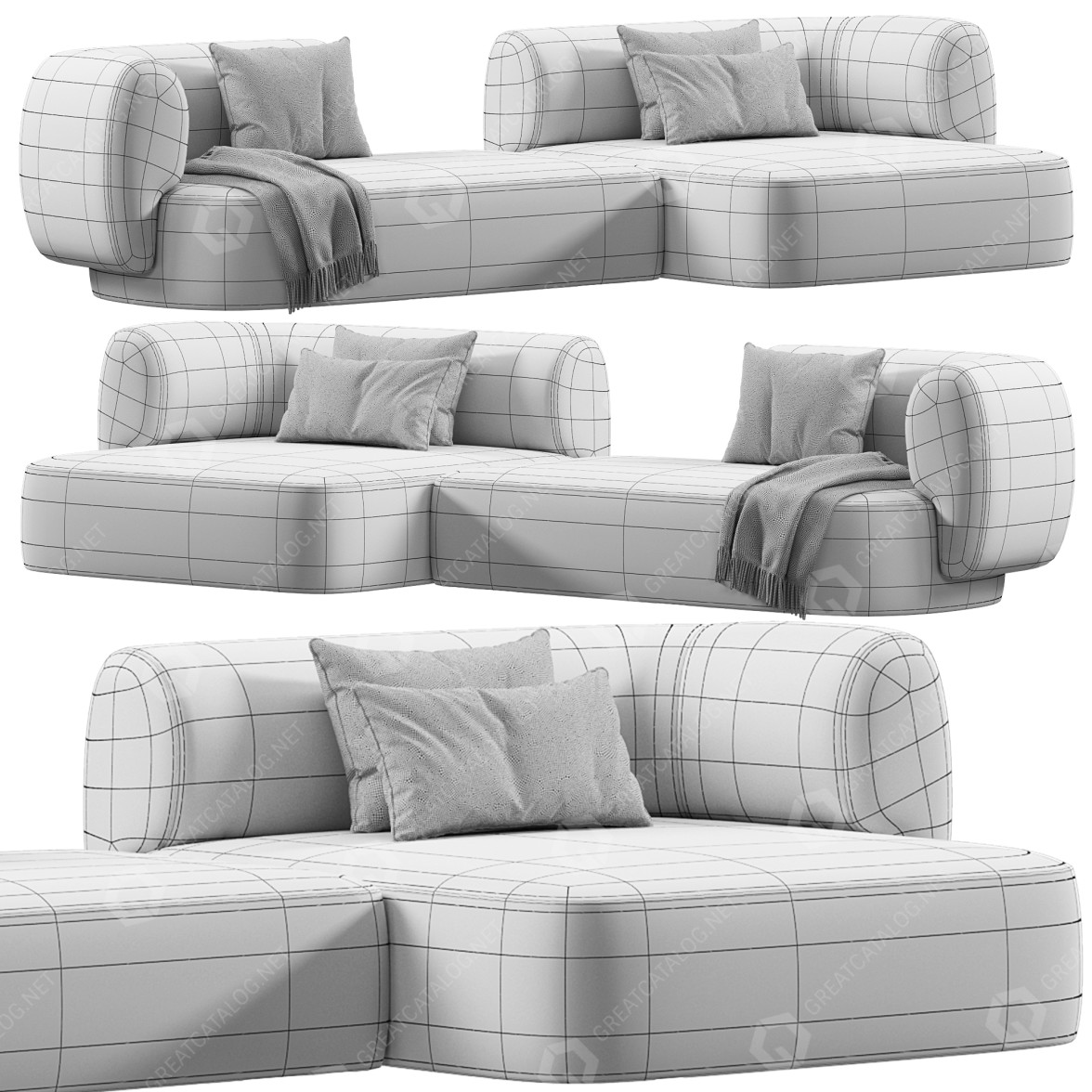 Sofa Collector Hug 3d model for download ⚡ free and paid version for ...