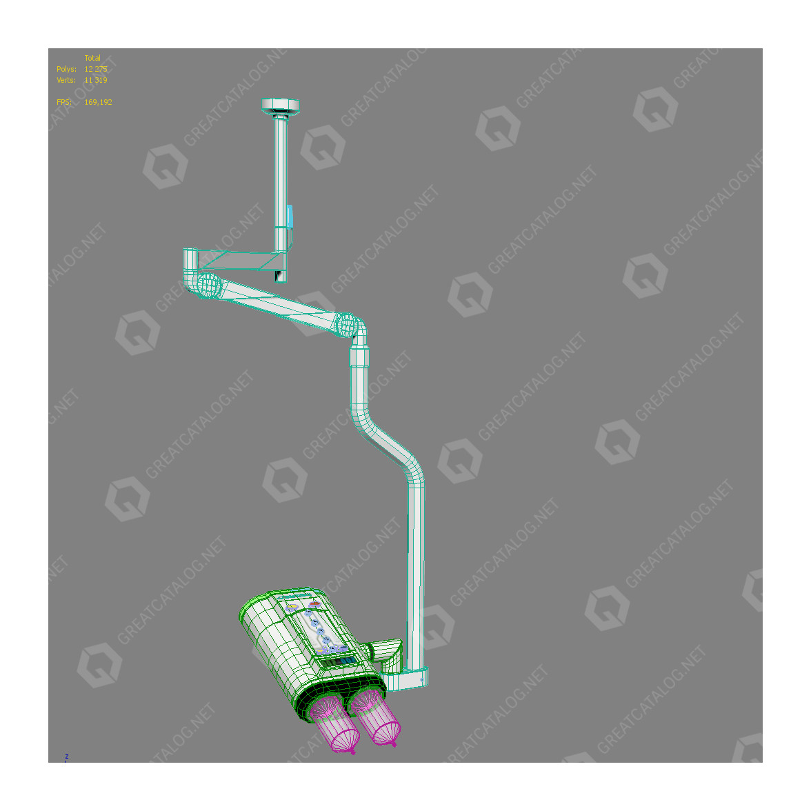 Device Bayer Injector Medrad 3D model - GreatCatalog 22366
