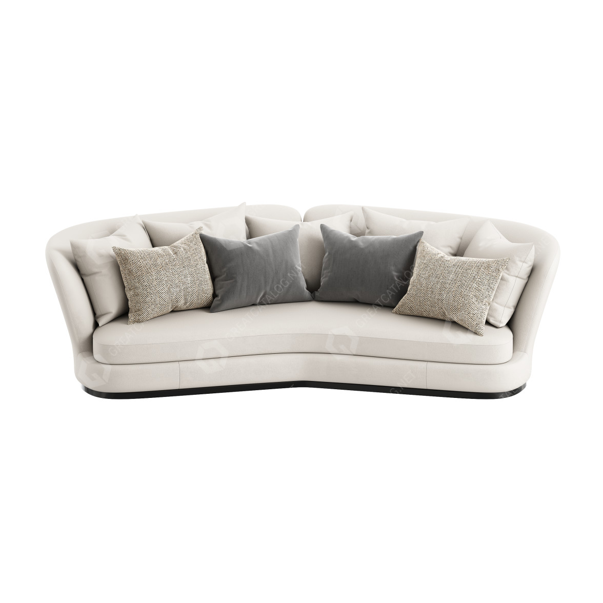 Sofa Maxalto Apollo 3D model - GreatCatalog 22477