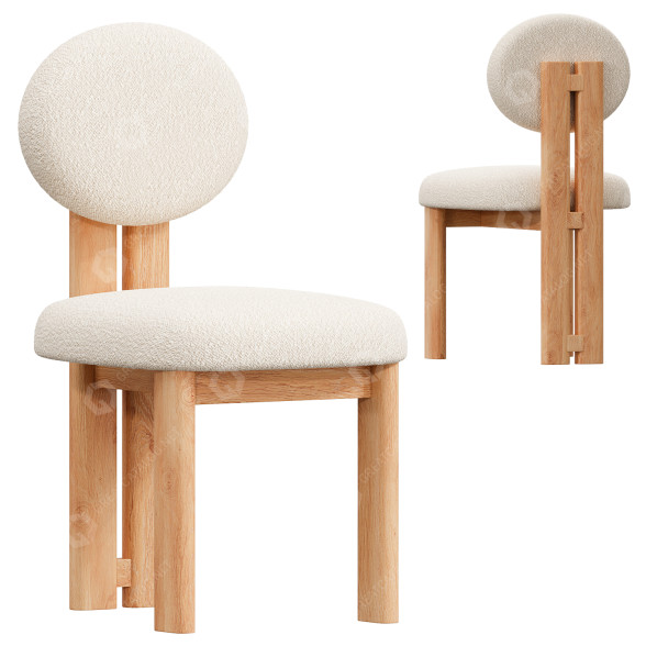 Chair House of Nomad Colton 3D model - GreatCatalog 22487