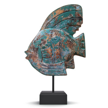 Fish sculpture 3D models - GreatCatalog