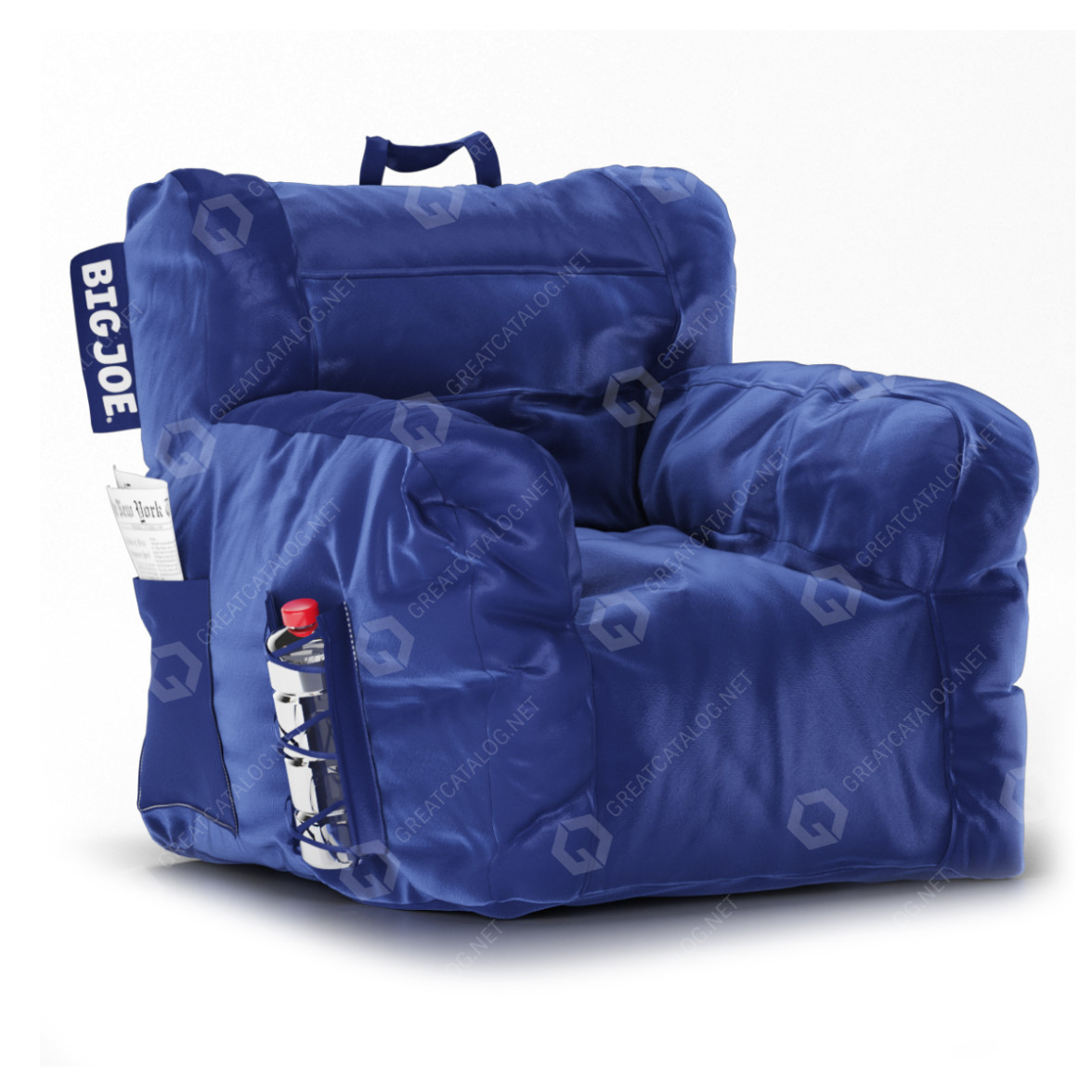 Modele 3D Chaise a sac Big Joe Dorm Telecharger le modele 3D GreatCatalog 22802