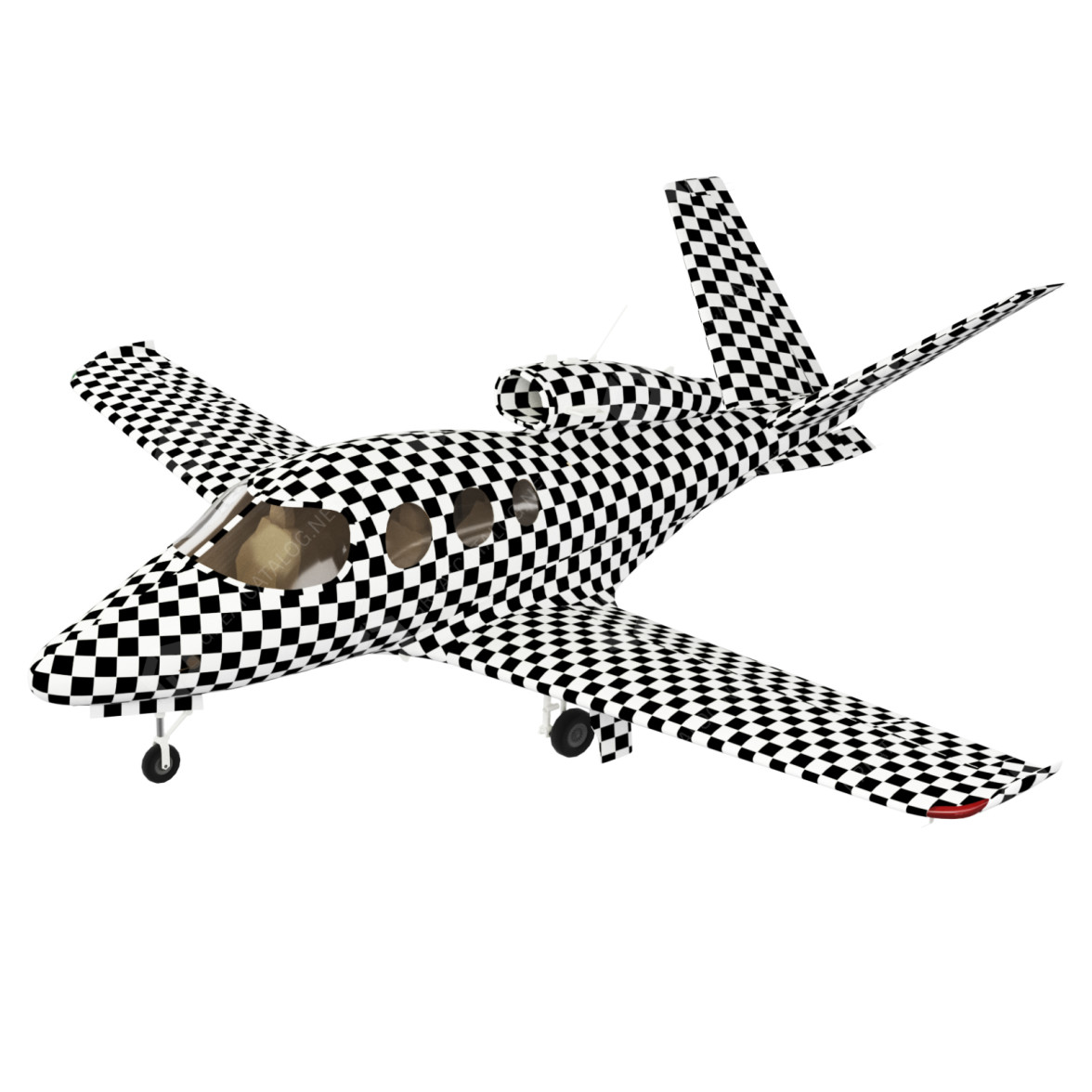 Airplane Cirrus Aircraft Vision Jet SF50 3D model #22835 | GreatCatalog