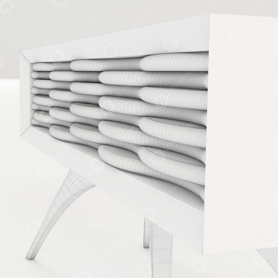 Dresser Edna by Antony Hartley 3D model - GreatCatalog 22852