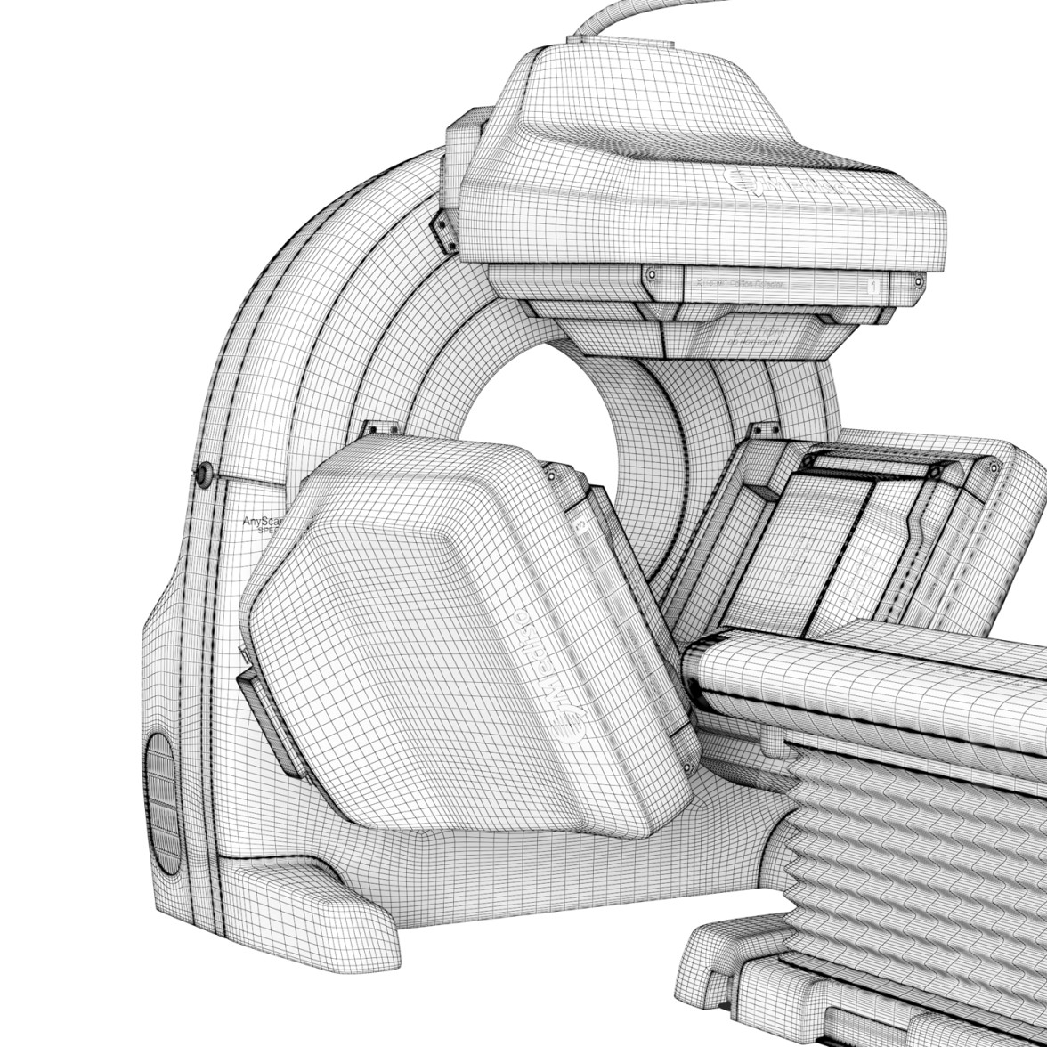 Device Mediso AnyScan Spect Imaging System 3d model for download ⚡ free ...