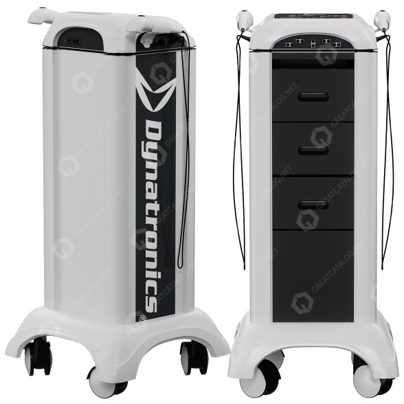 Device Dynatronics D71CART Solaris Plus Cart Sideview 3D model ...