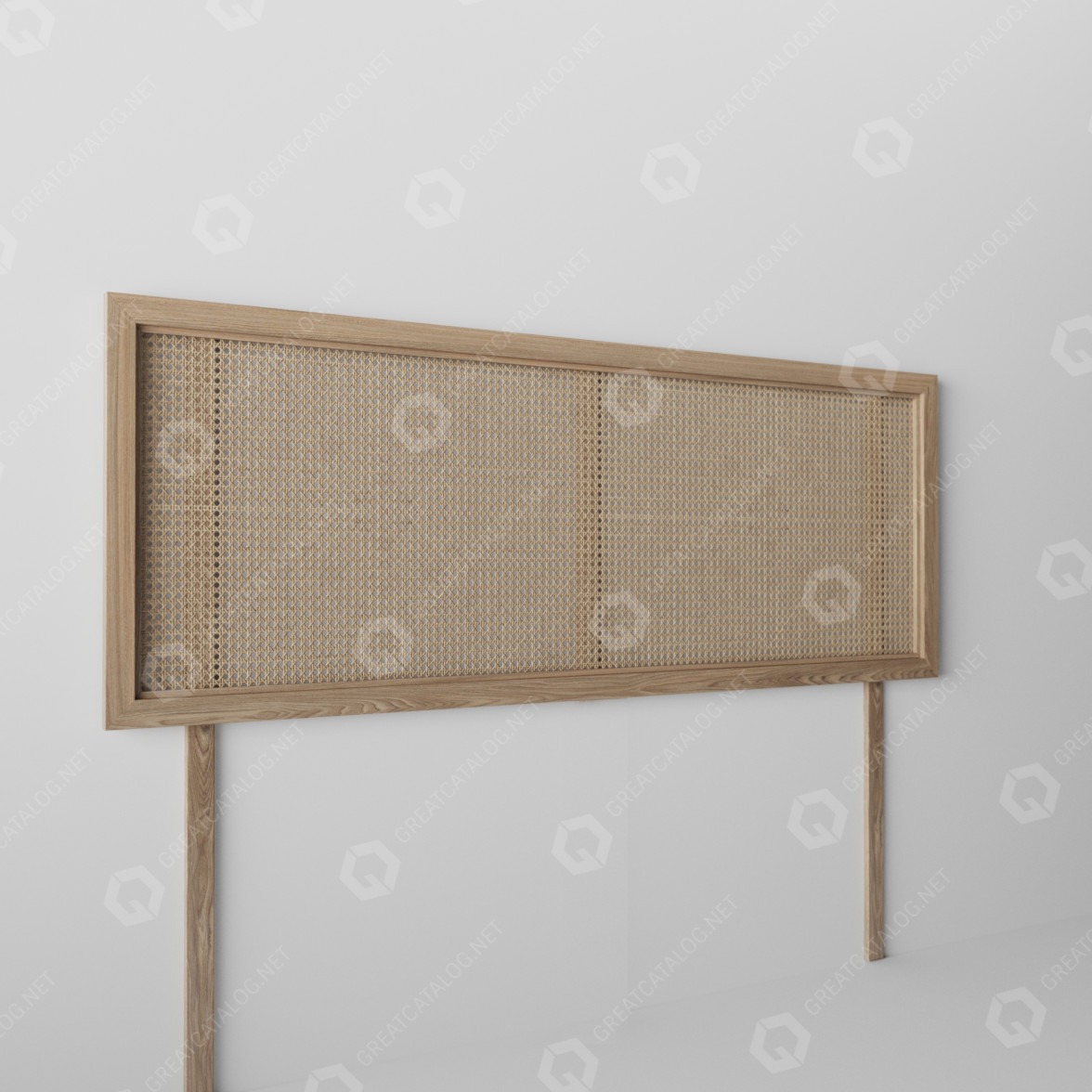 Headboard Tids Tids Headboard Teneta 3D model - GreatCatalog 23352