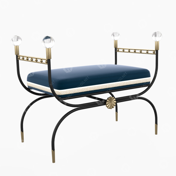 Bench Rider Campaign 3D model - GreatCatalog 23662