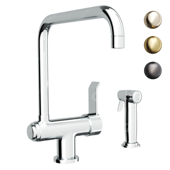 Faucet THG Paris Santos 3D model - GreatCatalog 23949