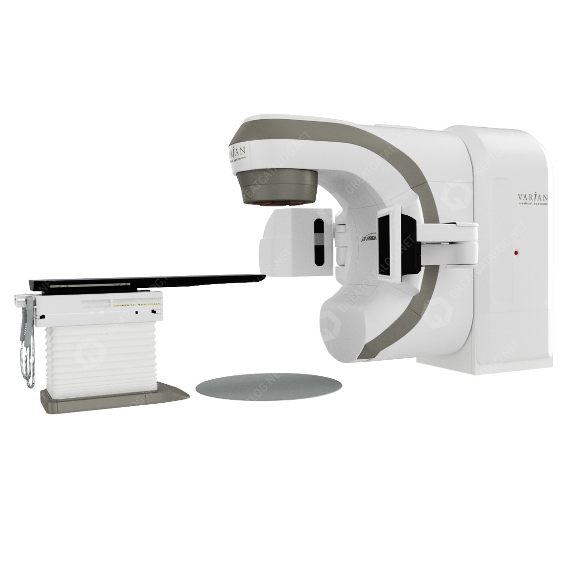Device Varian Truebeam 3D model - GreatCatalog 24002