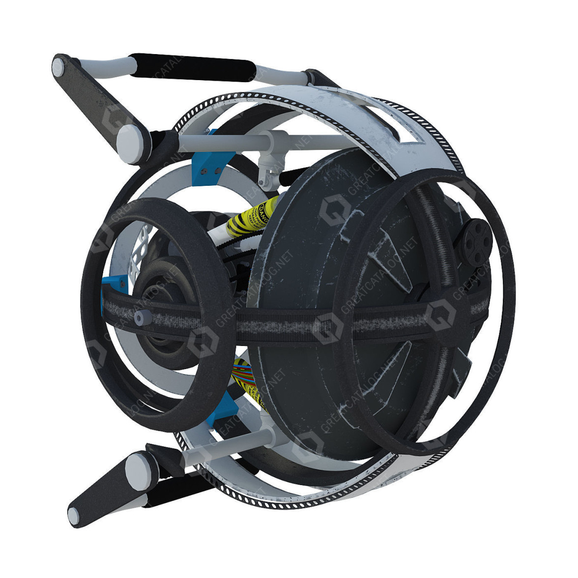 Toy Wheatley Robot Portal Game Style 3D model - GreatCatalog 24053