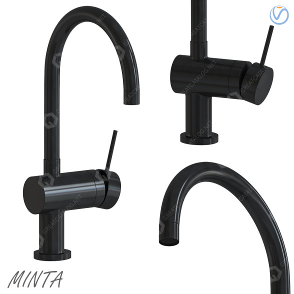 Faucet Grohe Minta 3D model #24096 | GreatCatalog