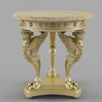 Classic coffee table 3D models - GreatCatalog