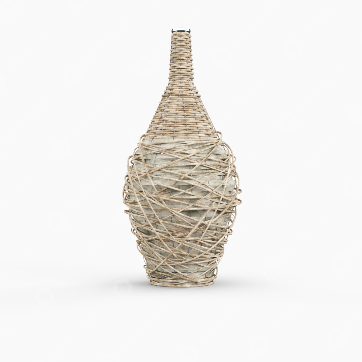 Bottle Raffia 3D model・Download 3D models・Great Catalog - GreatCatalog ...