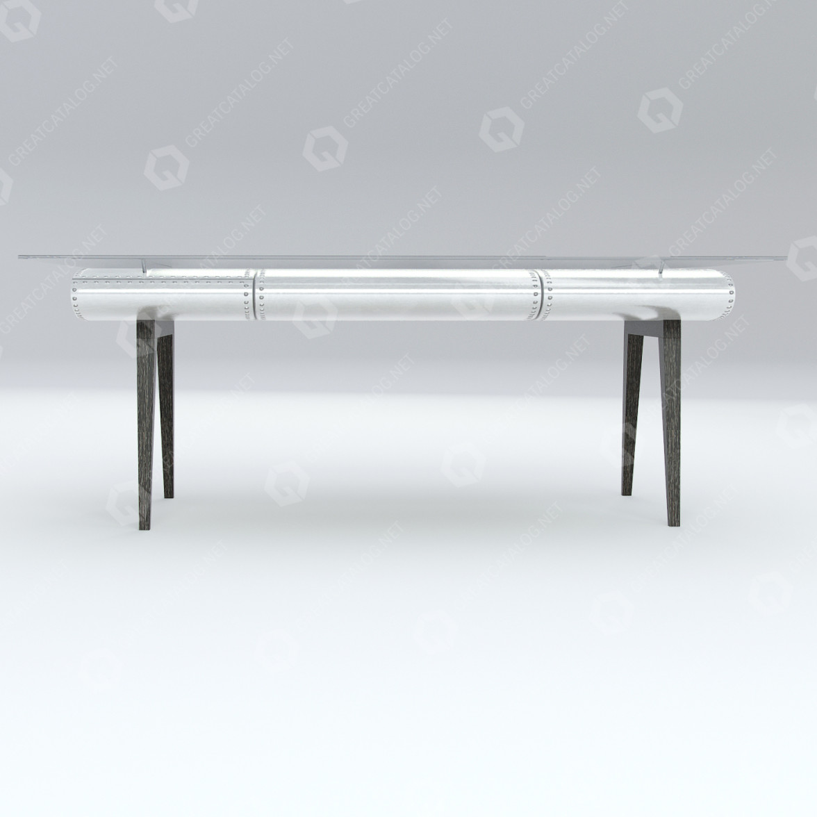 Table Aircraft Wing 3D model - GreatCatalog 24254