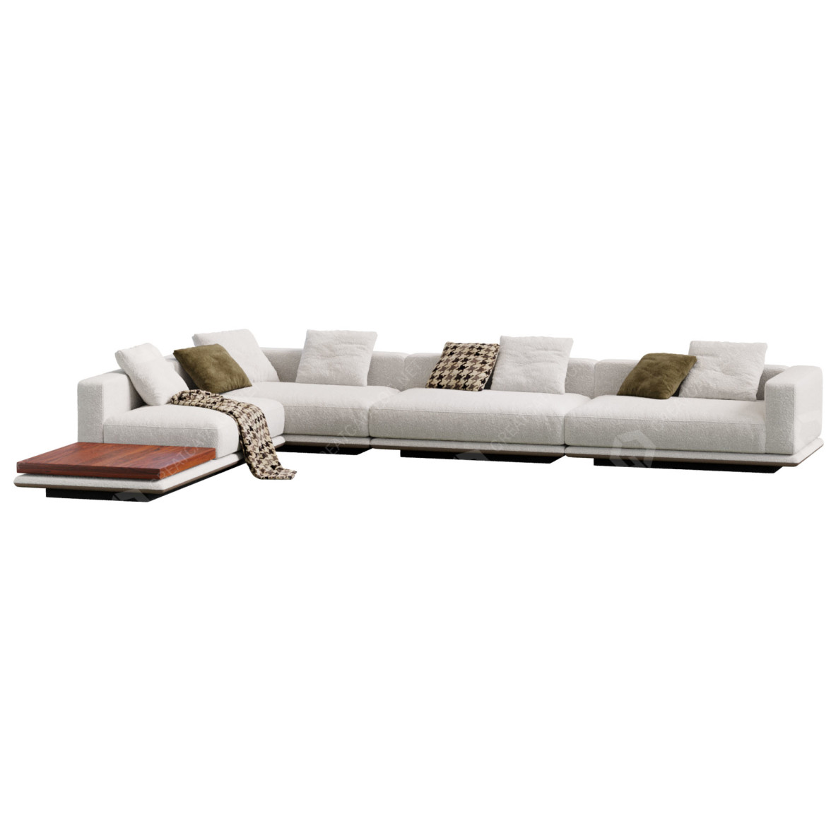Sofa Minotti Horizonte 3D model - GreatCatalog 24652