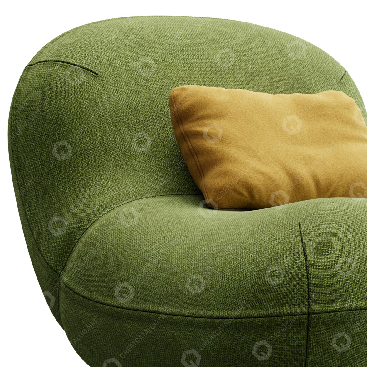 Armchair BoConcept Chelsea 3D model - GreatCatalog 24810