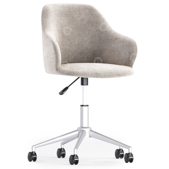 Office Chair La Forma Einara 3D model #24883 | GreatCatalog