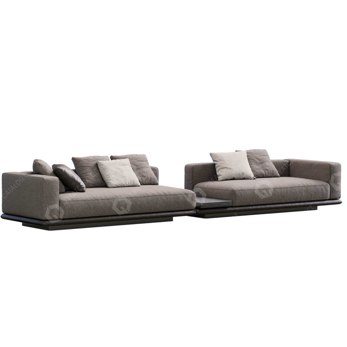 Sofa Minotti Horizonte 3D model - GreatCatalog 24895