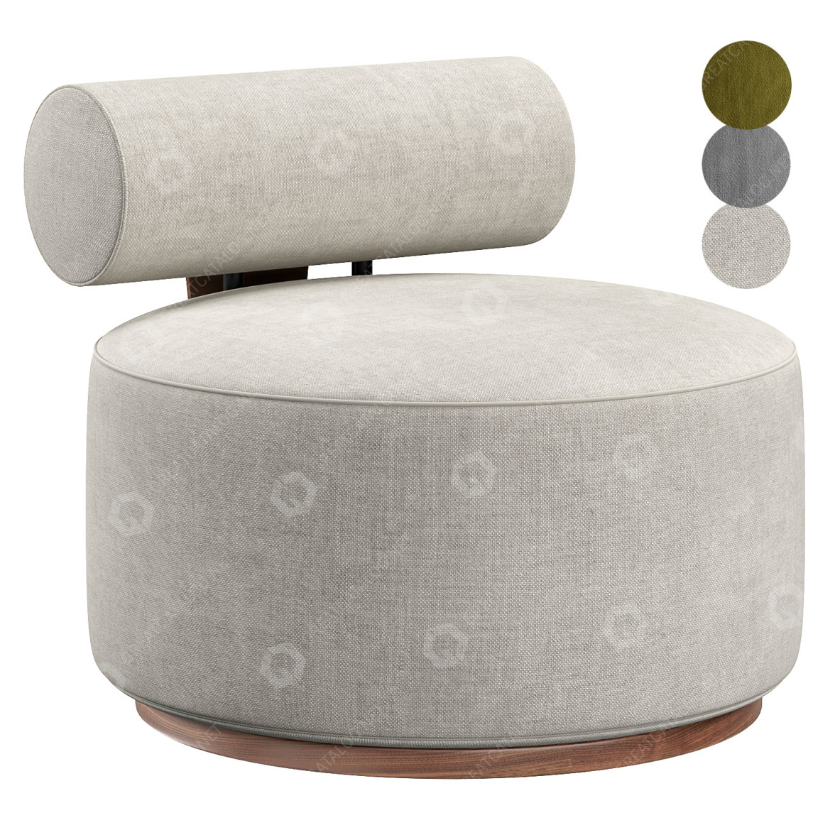 Armchair Artefacto Pollux 2 3D model - GreatCatalog 24952